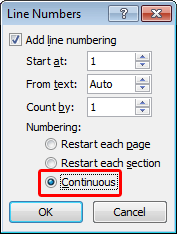 Add Line Numbering To Word Documents | Computer Tech Tips