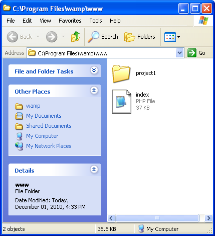 Using WampServer 2 For Local Web Development | Computer Tech Tips
